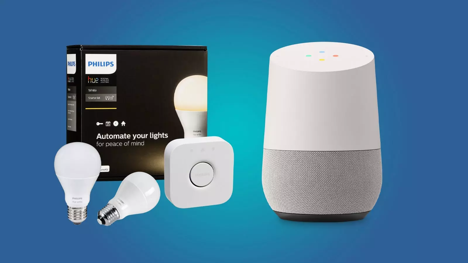 Լավագույն խելացի լամպերը ձեր Google Home-ի համար