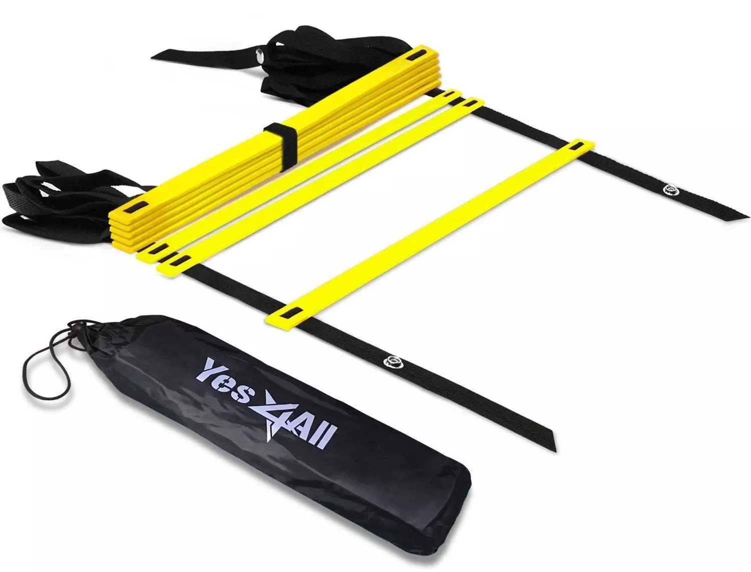 Oo4All yellow agility ladder