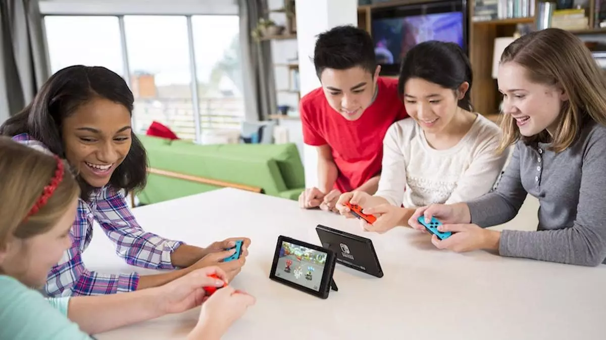 5 сәбәп, Nintendo Switch әле бәйрәмнәр өчен консол булырга тиеш 9498_1