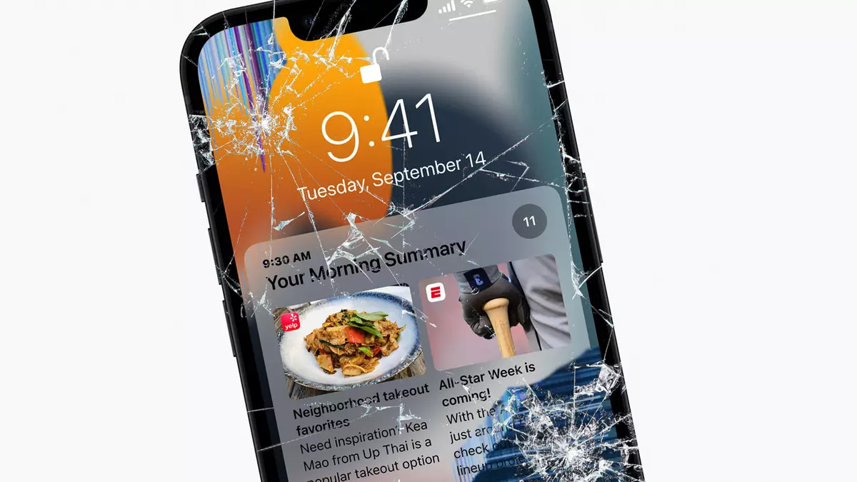 Sa kushton për të rregulluar një ekran iPhone? 949_1