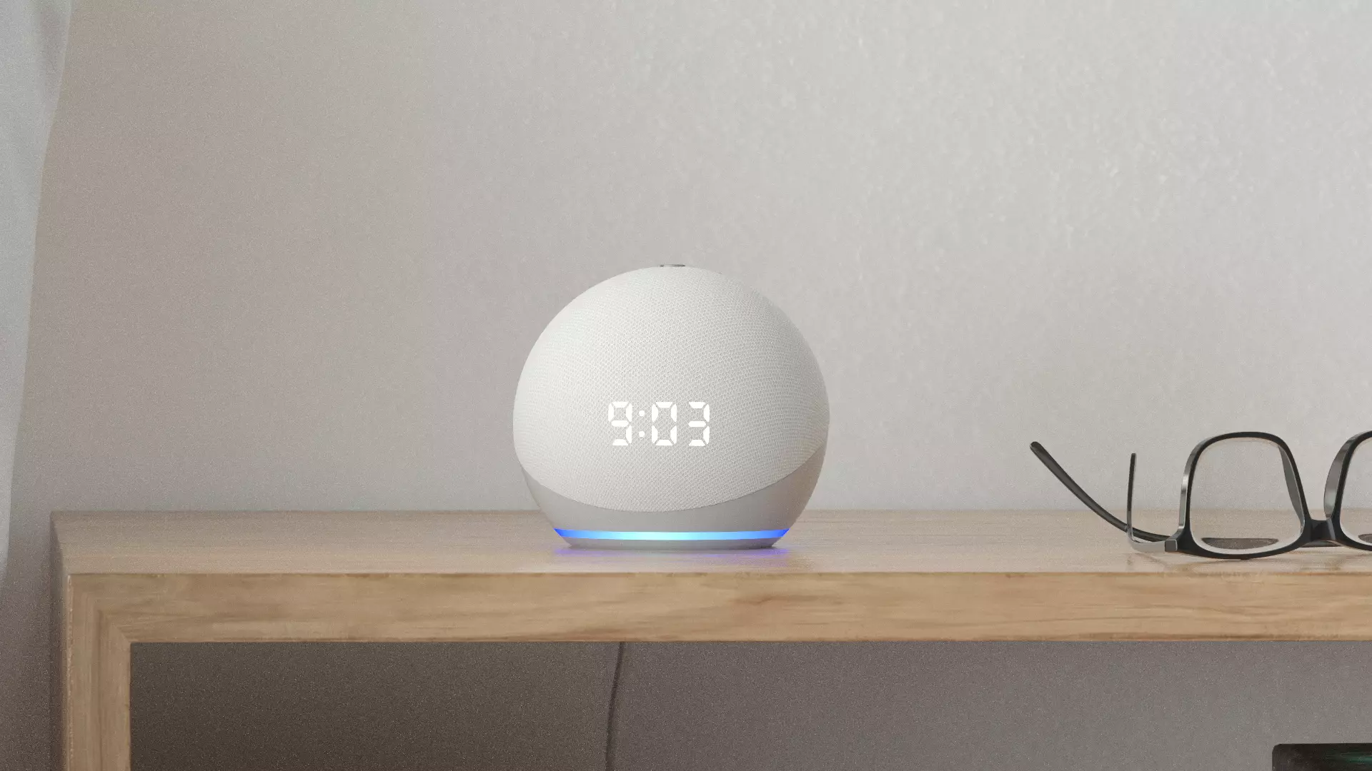 Amazon's Echo smart speaker.