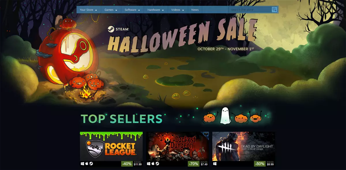 Steamova rasprodaja za Noć vještica je na snazi do petka, 2. novembra 9500_1