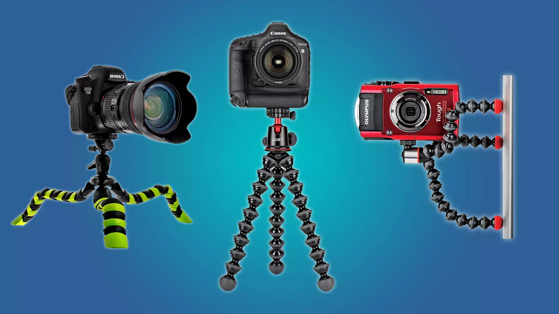 Najbolji fleksibilni stativi za svaki oblik i veličinu fotoaparata
