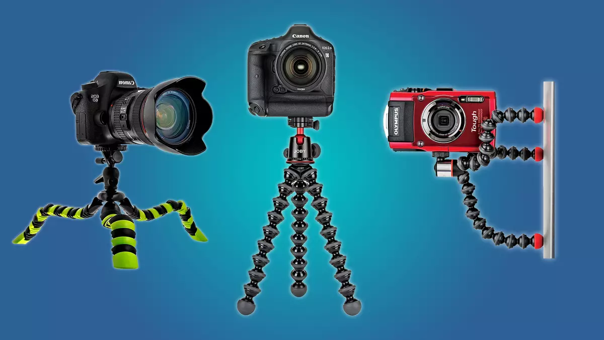 بهترین سه پایه های انعطاف پذیر برای هر شکل و اندازه دوربین 9503_1