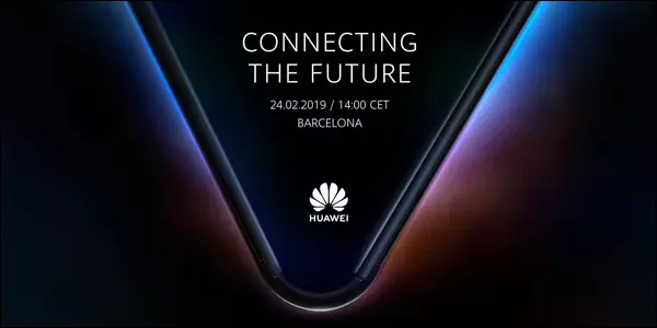 Huawei Bakal Ngenalkeun Telepon Lipat 5G Bulan Ieu di MWC