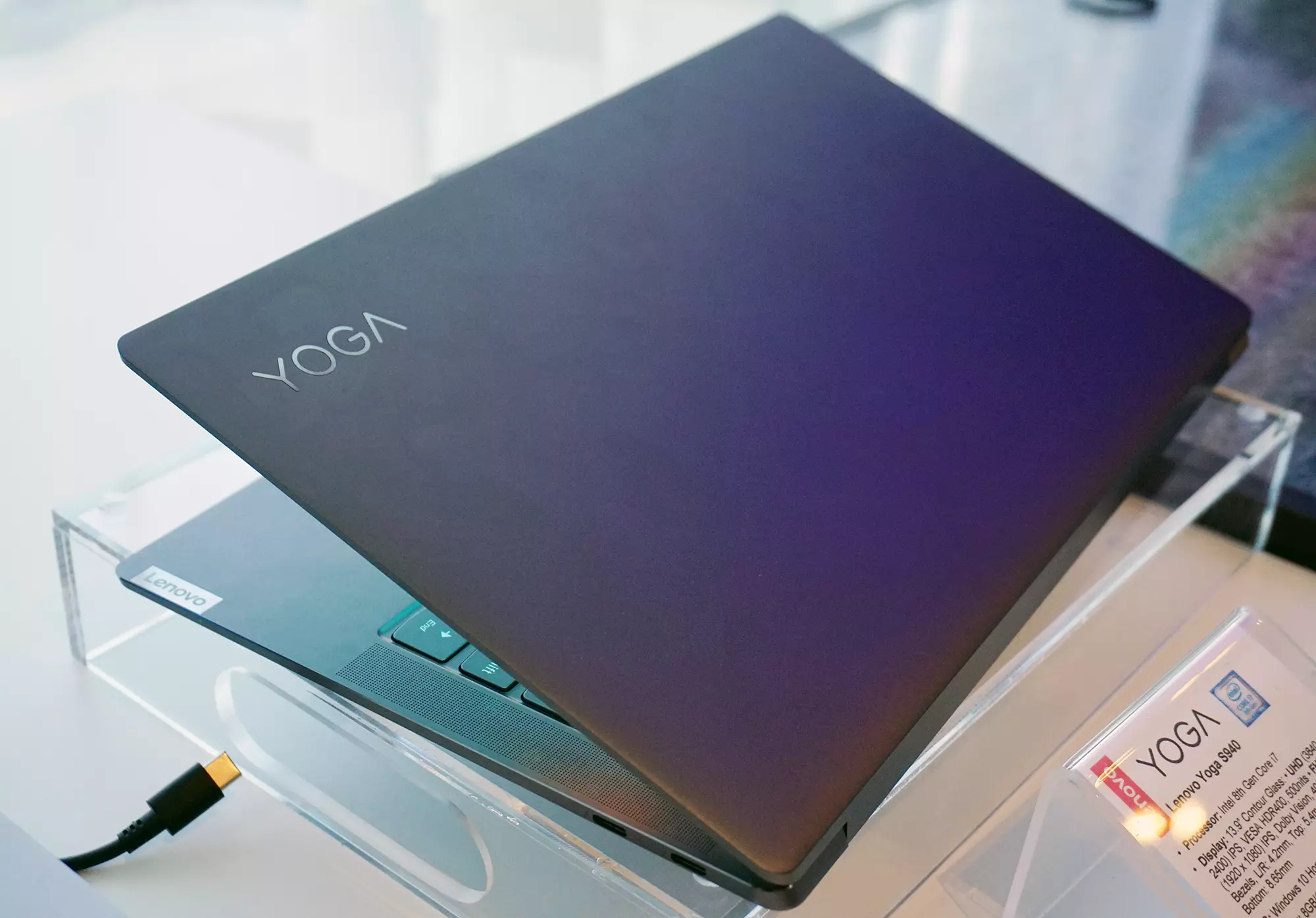 „Lenovo Yoga S940“ išplečia jogos prekės ženklą iki įprastų nešiojamųjų kompiuterių 9522_2