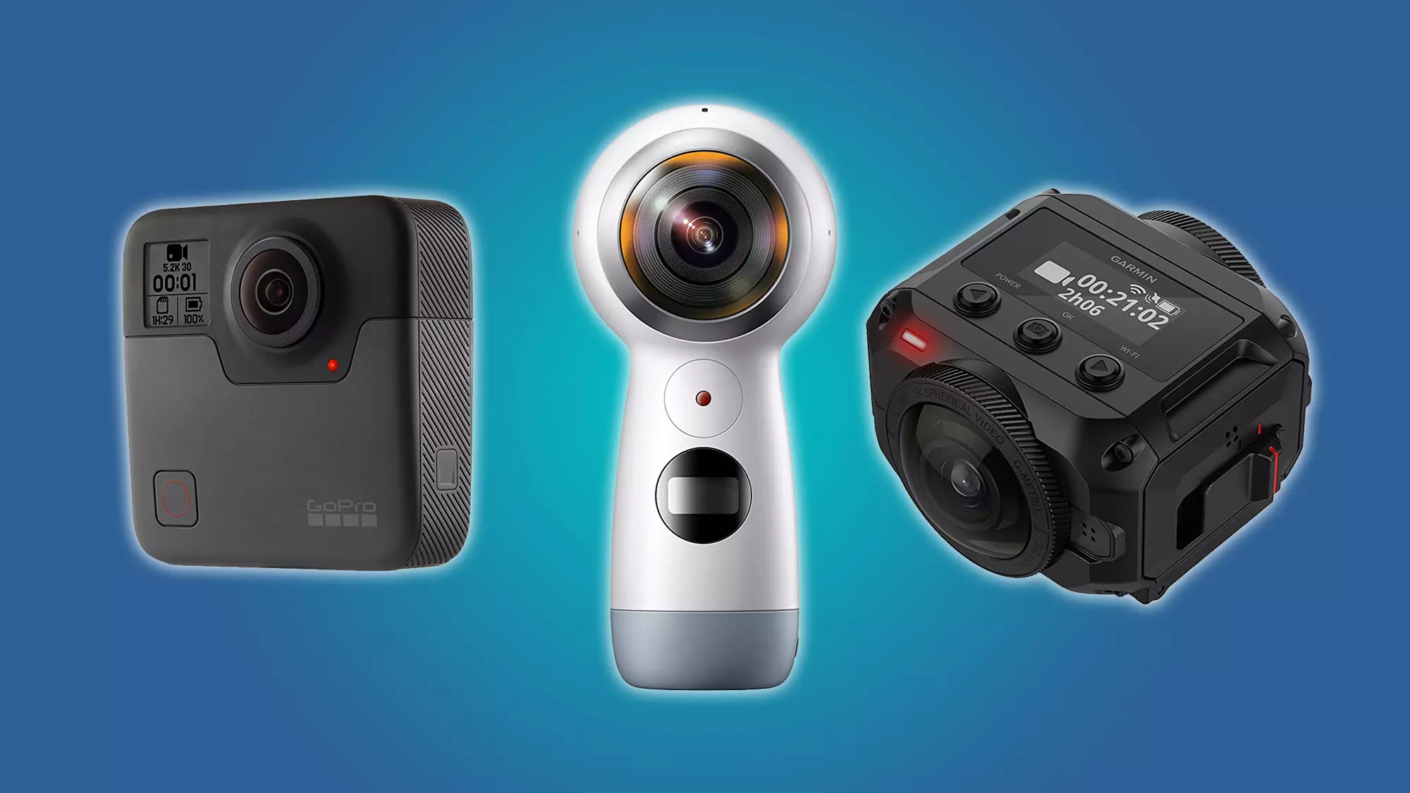 As melhores câmeras de ação de 360 graus