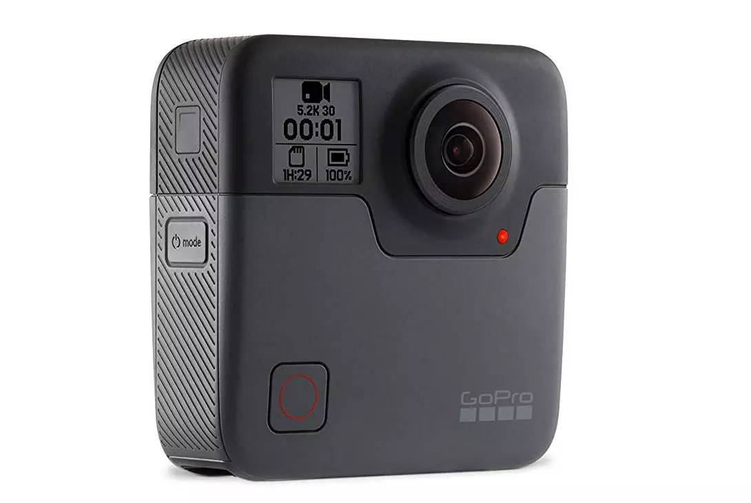 gopro, gopro fusion, càmera esportiva, càmera 360, càmera de 360 graus