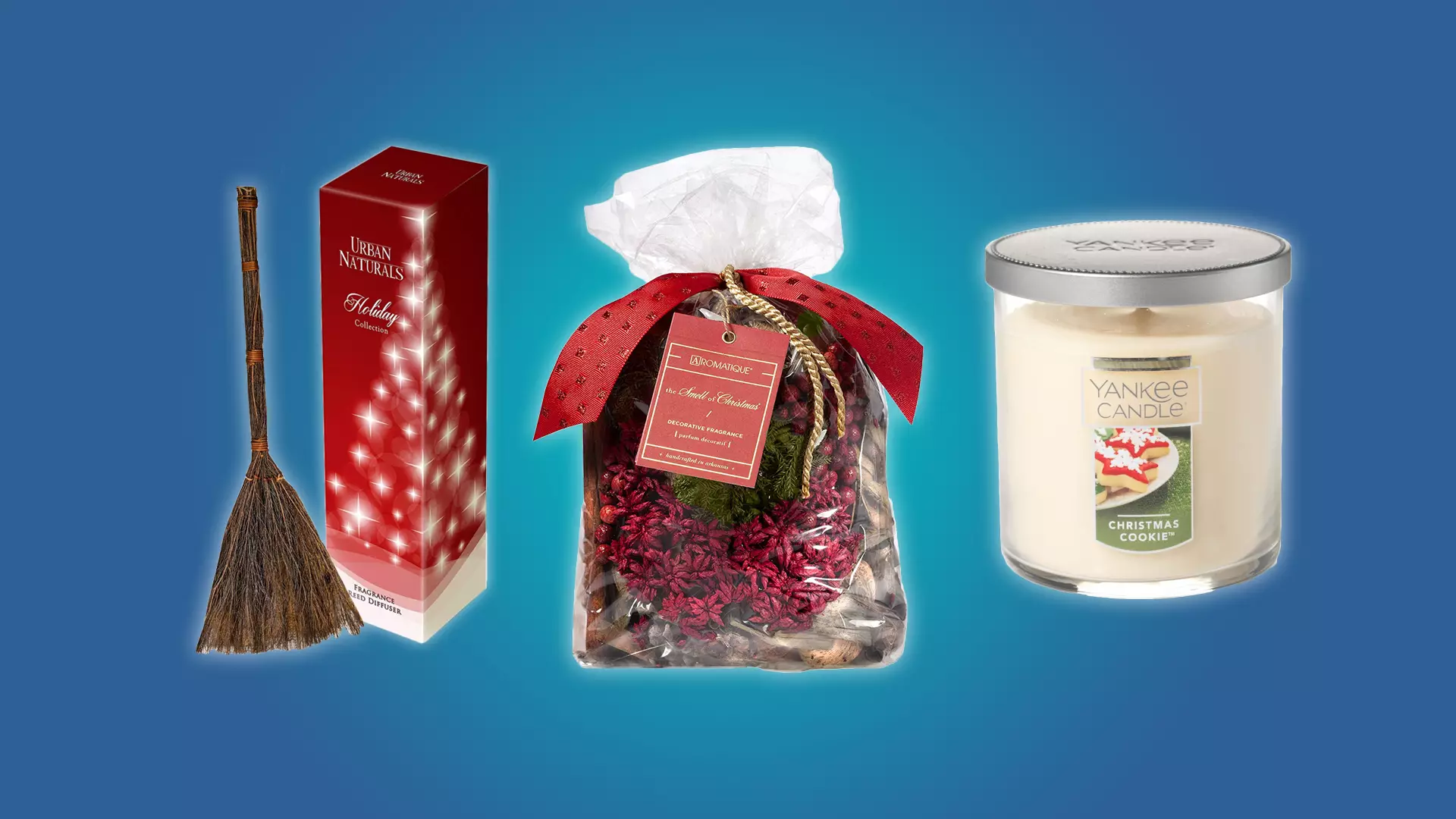 Die beste produkte om jou huis soos Kersfees te laat ruik