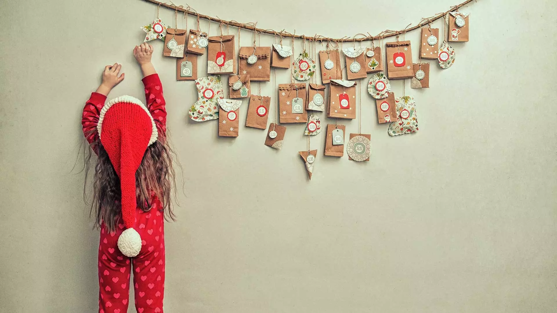 Geriausi Advento kalendoriai, skirti skaičiuoti iki Kalėdų su vaikais