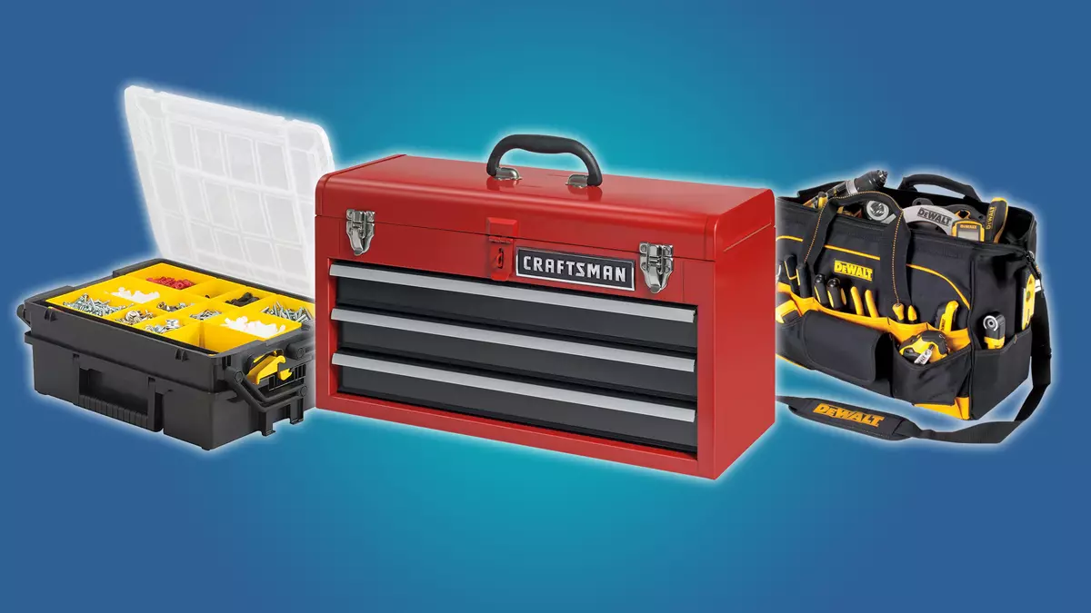 Најдобрите кутии за алати за секоја гаража 9531_1
