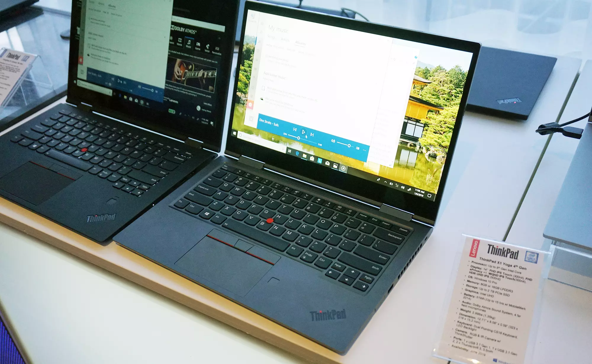 Lenovo ၏ နောက်ဆုံးထွက် ThinkPad X1 Carbon နှင့် X1 Yoga သည် ပါးလွှာပြီး ပုံစံတက်စေပါသည်။ 9532_4