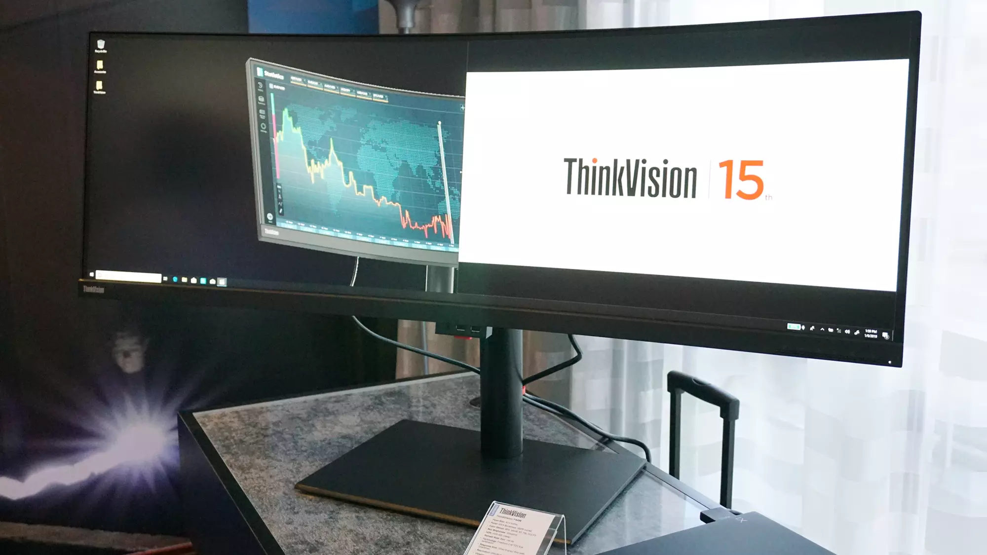 Lenovo Memperkenalkan Dua Monitor Ultrawide 43-inci: Satu untuk Pemain Permainan, Satu untuk Pejabat