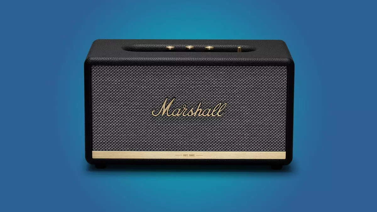 Marshall Stanmore II Voice Review: Kraftige noter 9535_1