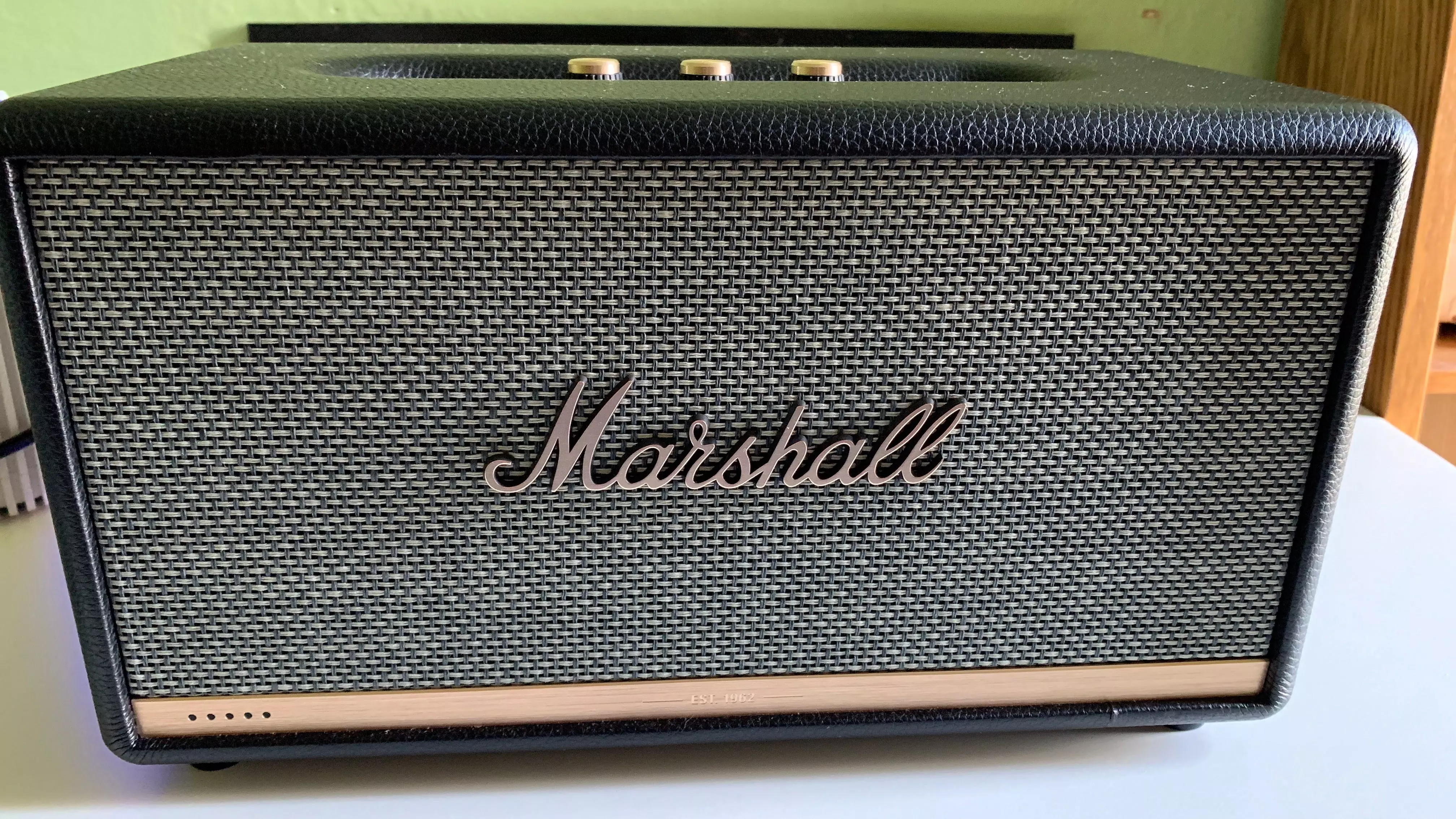 Marshall Stanmore II ձայնային ակնարկ. հզոր նշումներ 9535_2