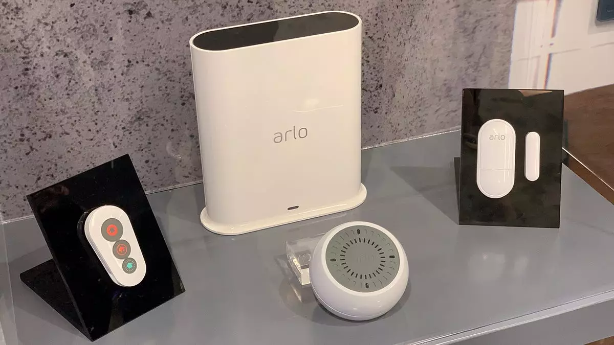 Arlo lanserer nytt sikkerhetssystem som integreres med eksisterende kameraer 9537_1