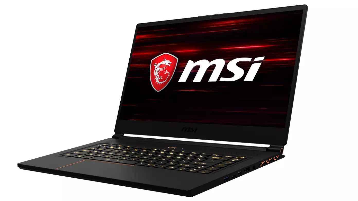 msi, gs65, стелс жұқа, ойын ноутбук, ойын ноутбук