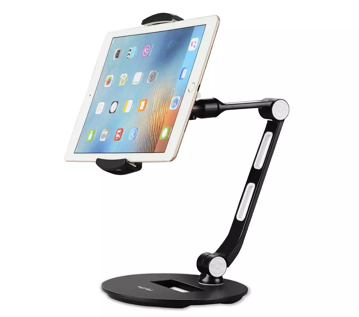 ipad stand, kickstand, tablet stand, articulated,