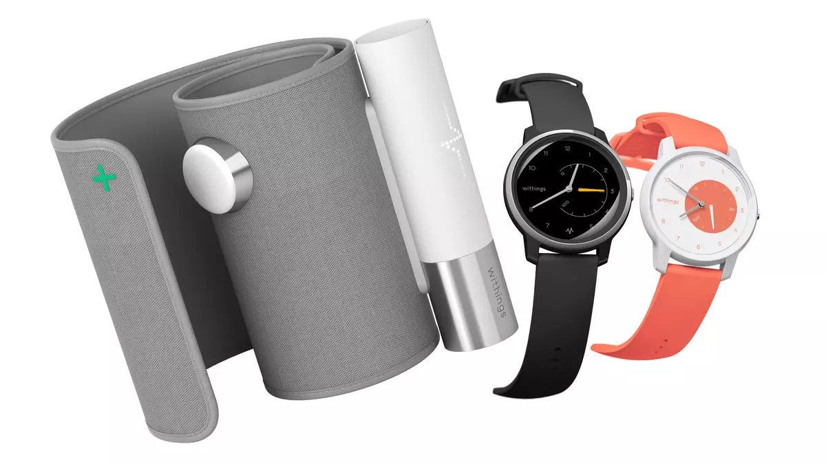 Withings නිවේදනය කරයි Move Hybrid Watch with ECG Tracking, Plus A Bluetooth Blood Pressure Cuff 9552_1