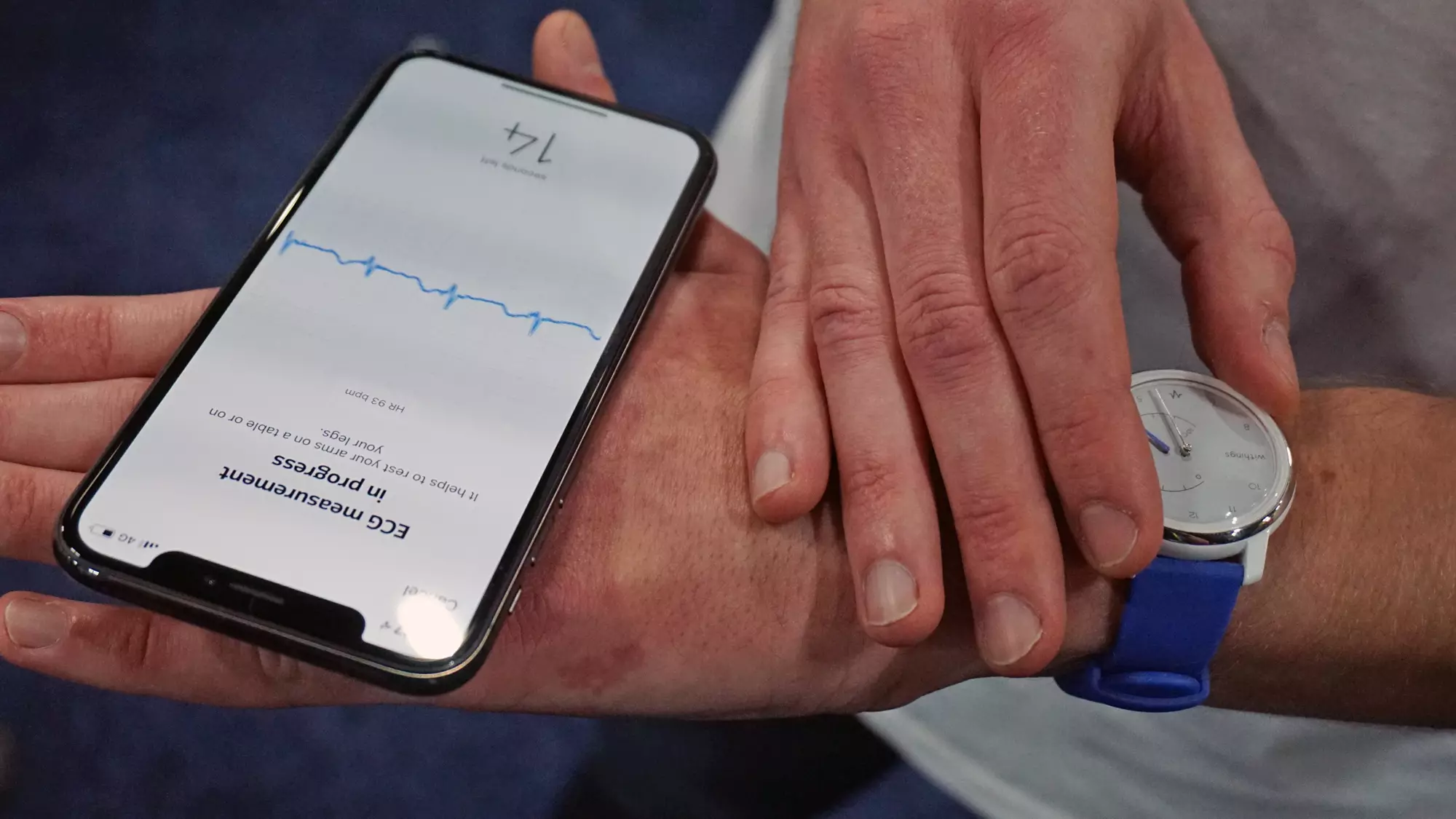 Withings oznamuje Move Hybrid Watch so sledovaním EKG a Bluetooth manžetou na meranie krvného tlaku 9552_2