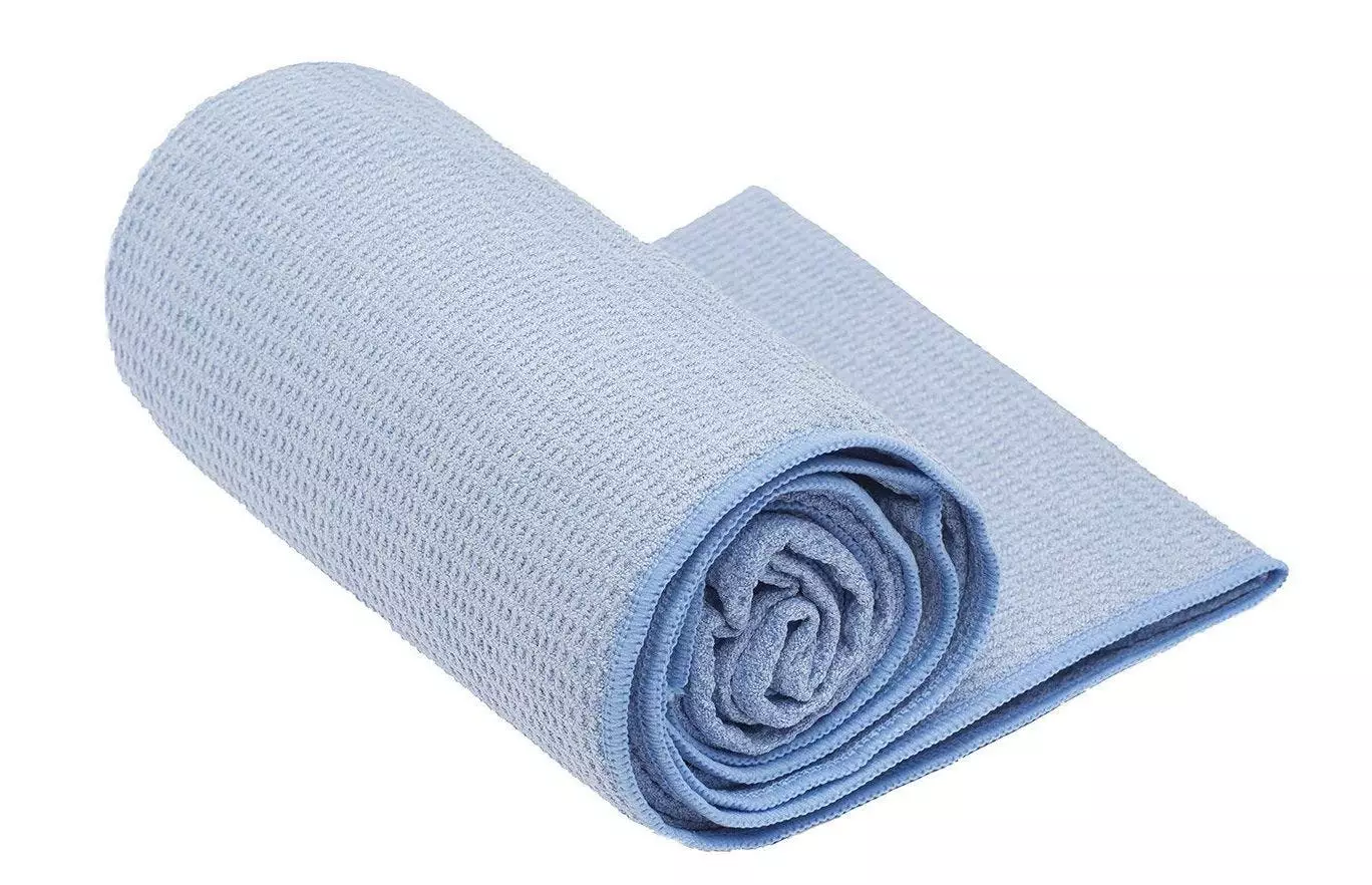 Лучшие полотенца для йоги для горячей йоги и не только 9557_3