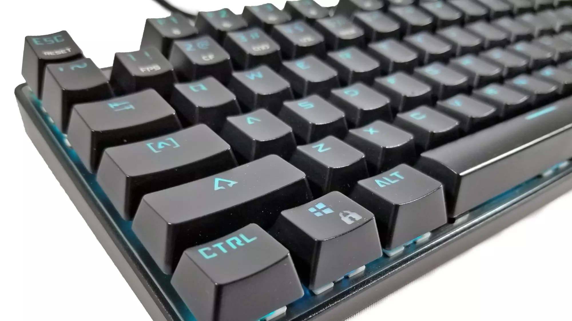 aukey, keyboard, mechanical keyboard, km-g3, rgb, aluminium
