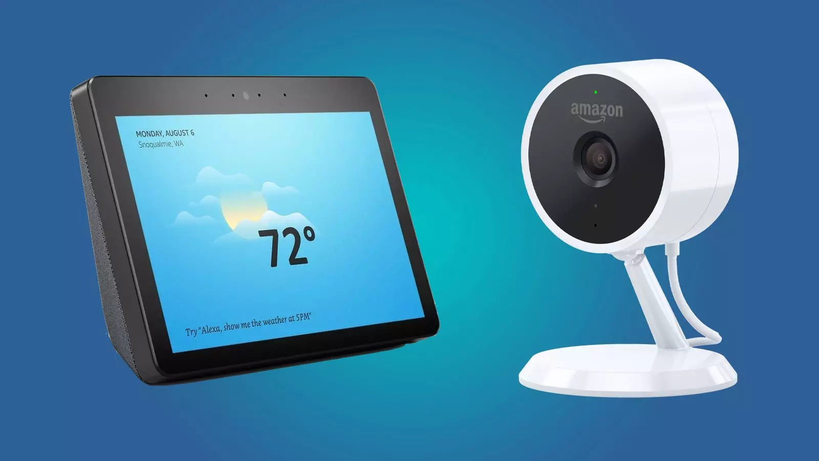 De bedste Wi-Fi-kameraer til dit Amazon Echo