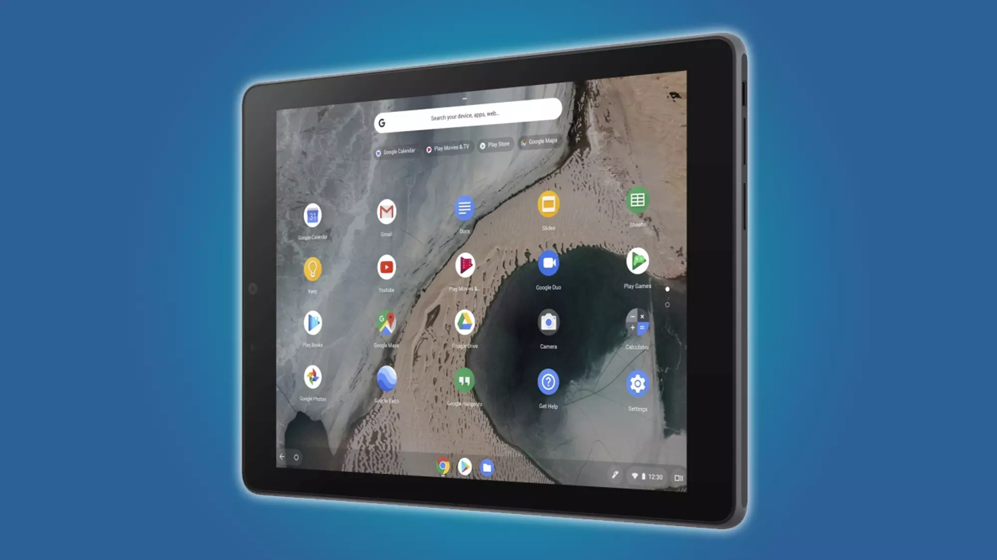 Asus Dikeve Bazara Tabletên Chrome OS-a piçûk lê mezin dibe