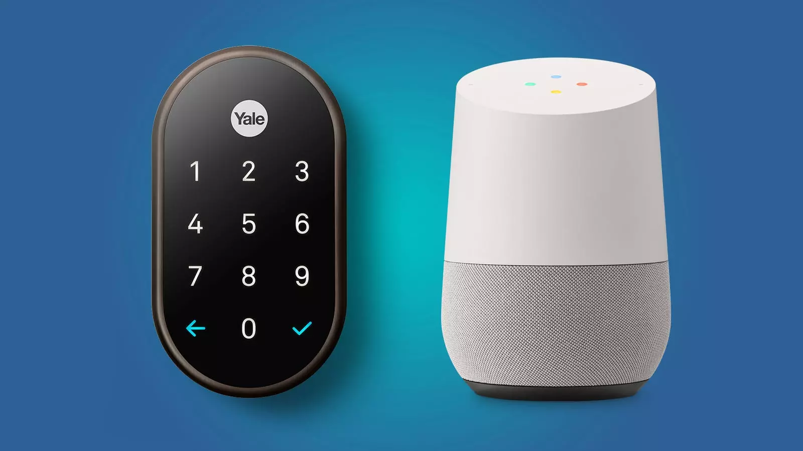 De bästa smarta låsen för ditt Google Home
