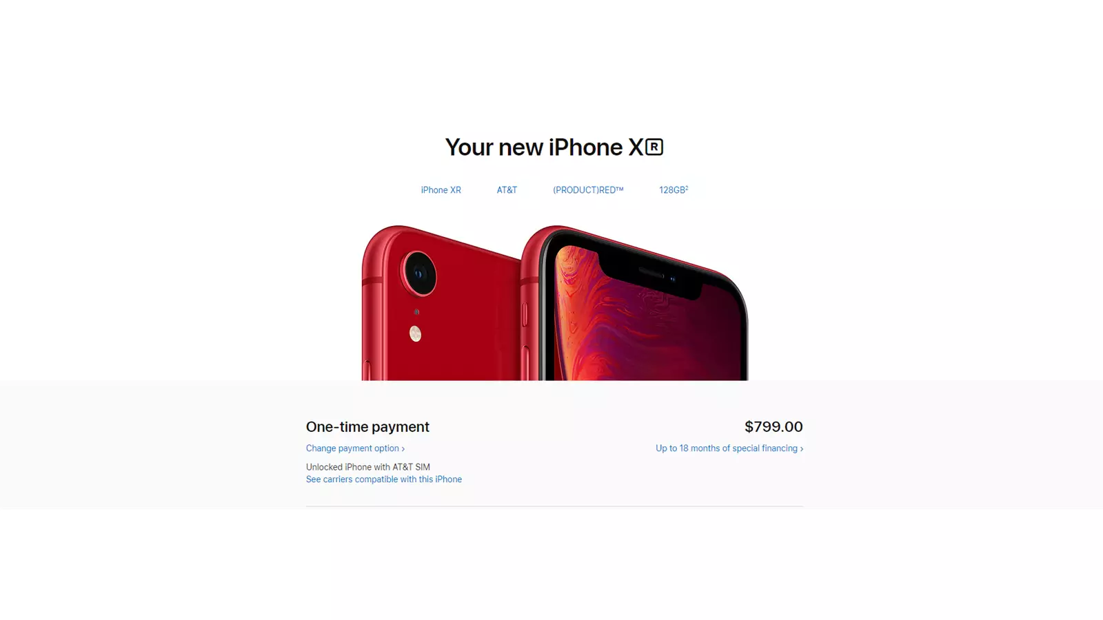 So bestellen Sie ein entsperrtes iPhone XR