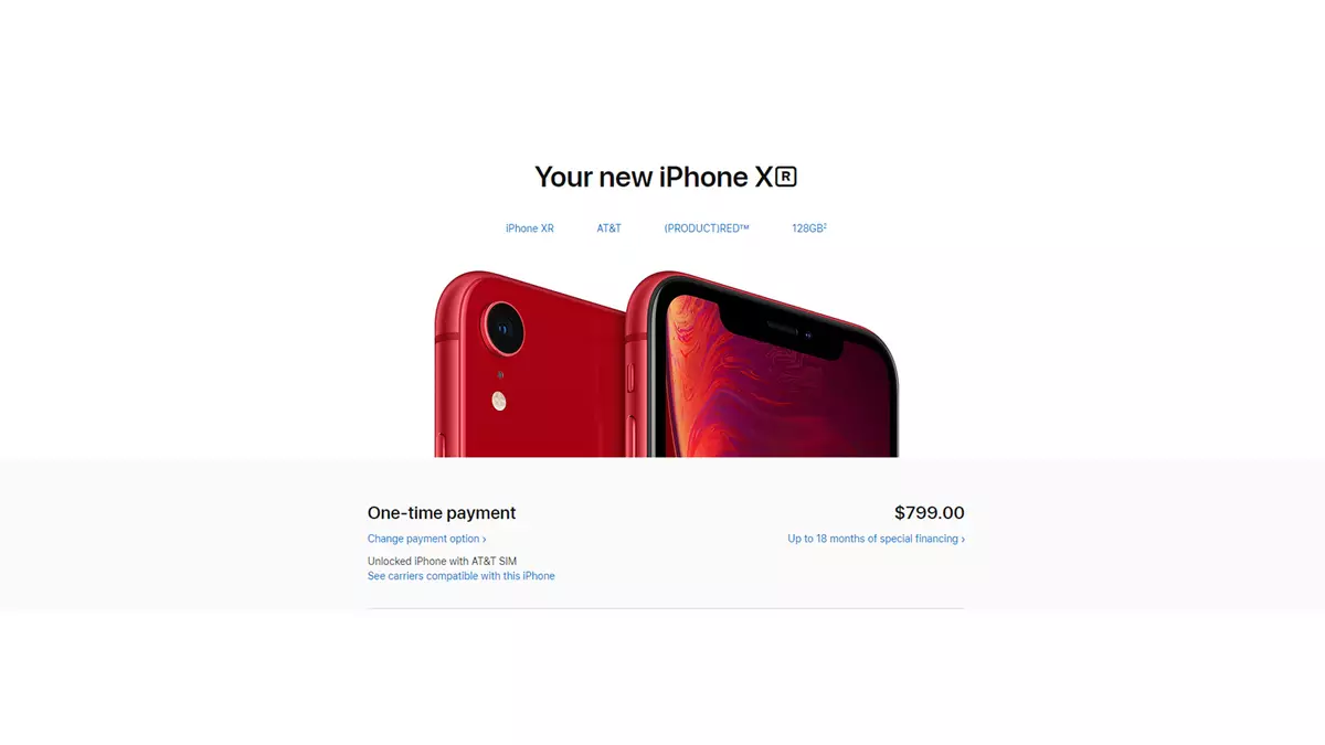 የተከፈተ iPhone XR እንዴት ማዘዝ እንደሚቻል 9595_1