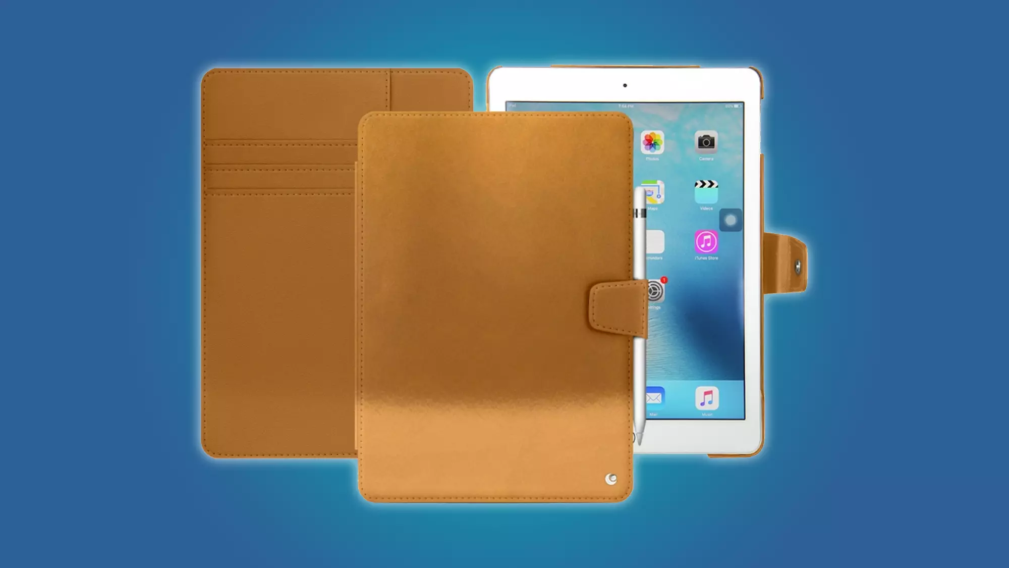 As mellores fundas de coiro premium para iPad
