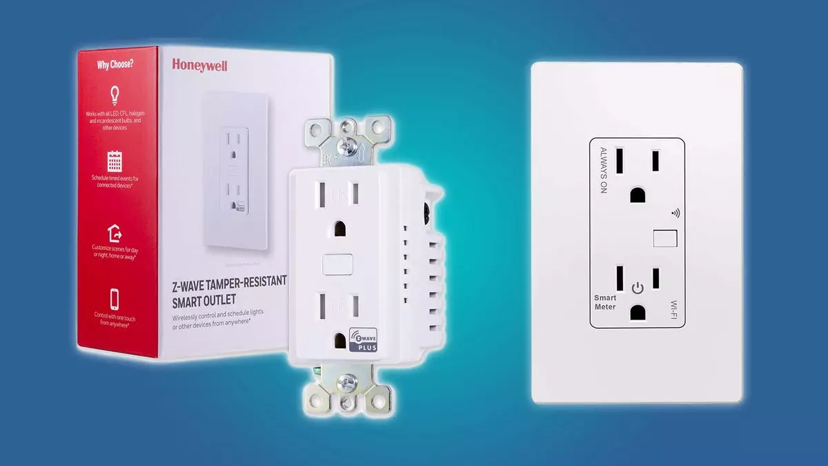 De bedste In-Wall Smart Outlets 9600_1