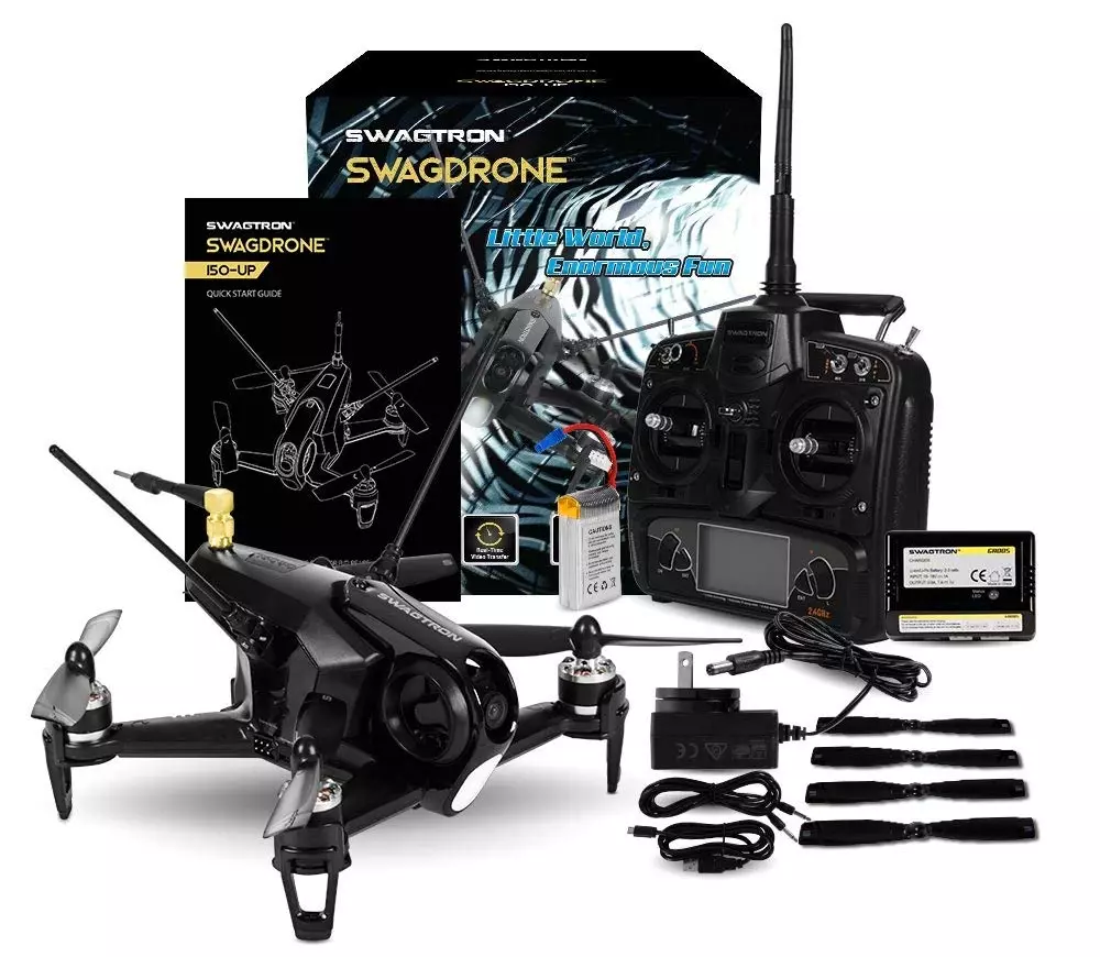 swagtron, swagdron, racing drone, beginner, racing, pre built, prebuilt,
