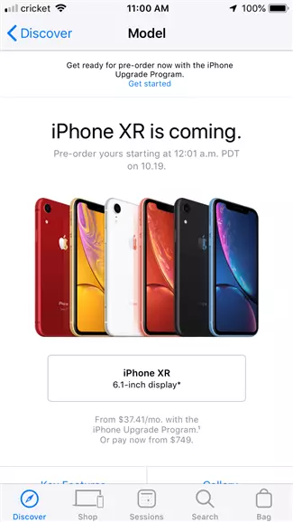 iPhone XR-Vorbestellungen beginnen heute Abend, sollten Sie upgraden? 9617_5