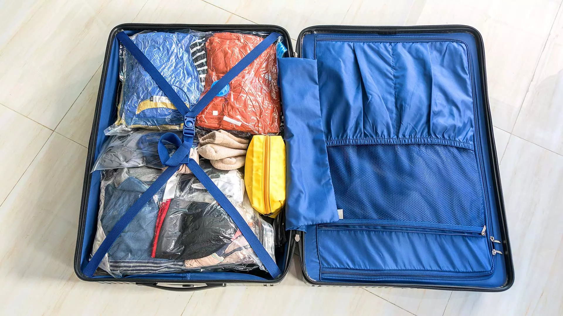 Najboljše vrečke za vakuumsko zapiranje in prihranek prostora za organizacijo doma in potovanja