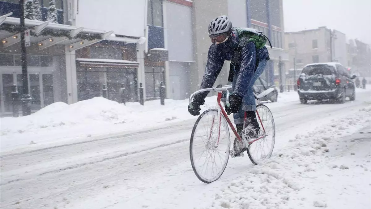 Ο απαραίτητος εξοπλισμός για τη χειμερινή ποδηλασία 9626_1