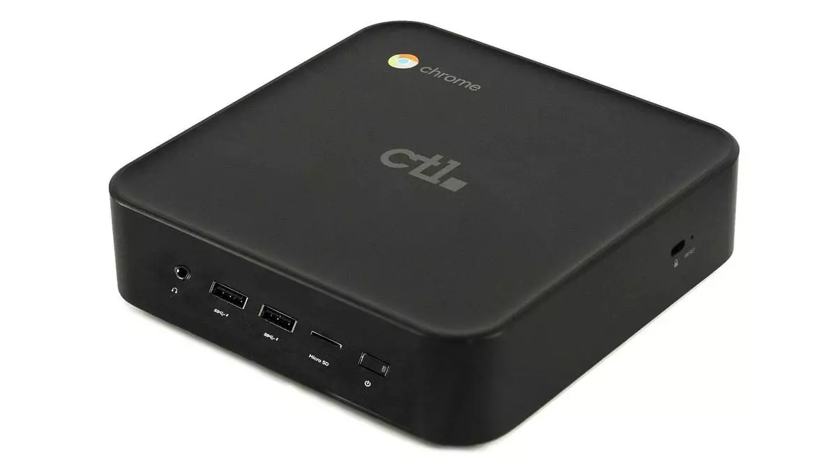 O le CTL's New CBX1 Chromebox o se Powerhouse i se Tau Tele 9632_1