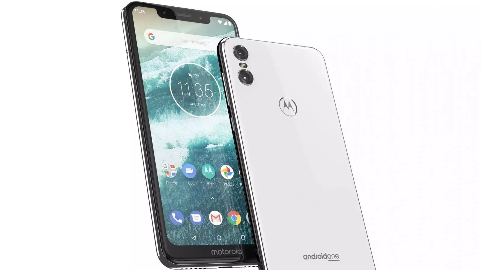Motorola One ກໍາລັງຈະມາຮອດສະຫະລັດໃນວັນທີ 9 ພະຈິກນີ້ໃນລາຄາ 399 ໂດລາ