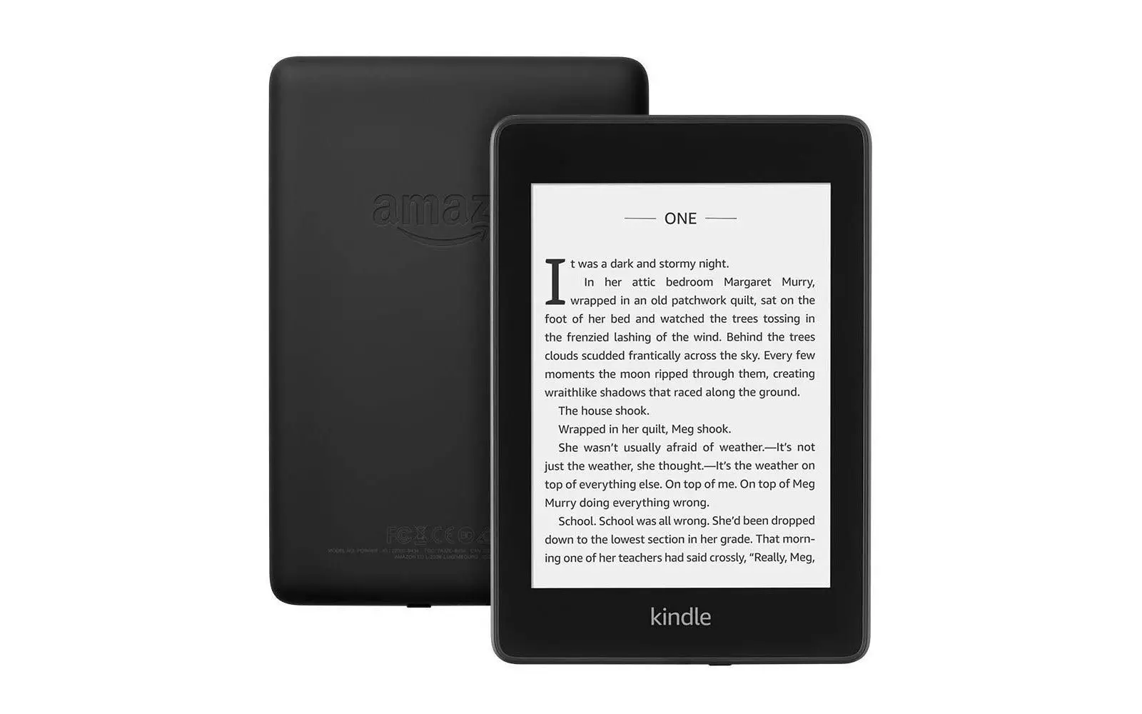 Новы Kindle Paperwhite воданепранікальны, па-ранейшаму даступны 9638_2