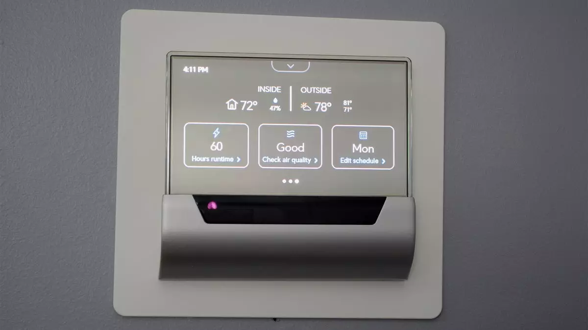 Uphononongo lwe-Thermostat ye-GLAS: I-Thermostat Entle, ukanti i-Avareji e-Smart 9639_1
