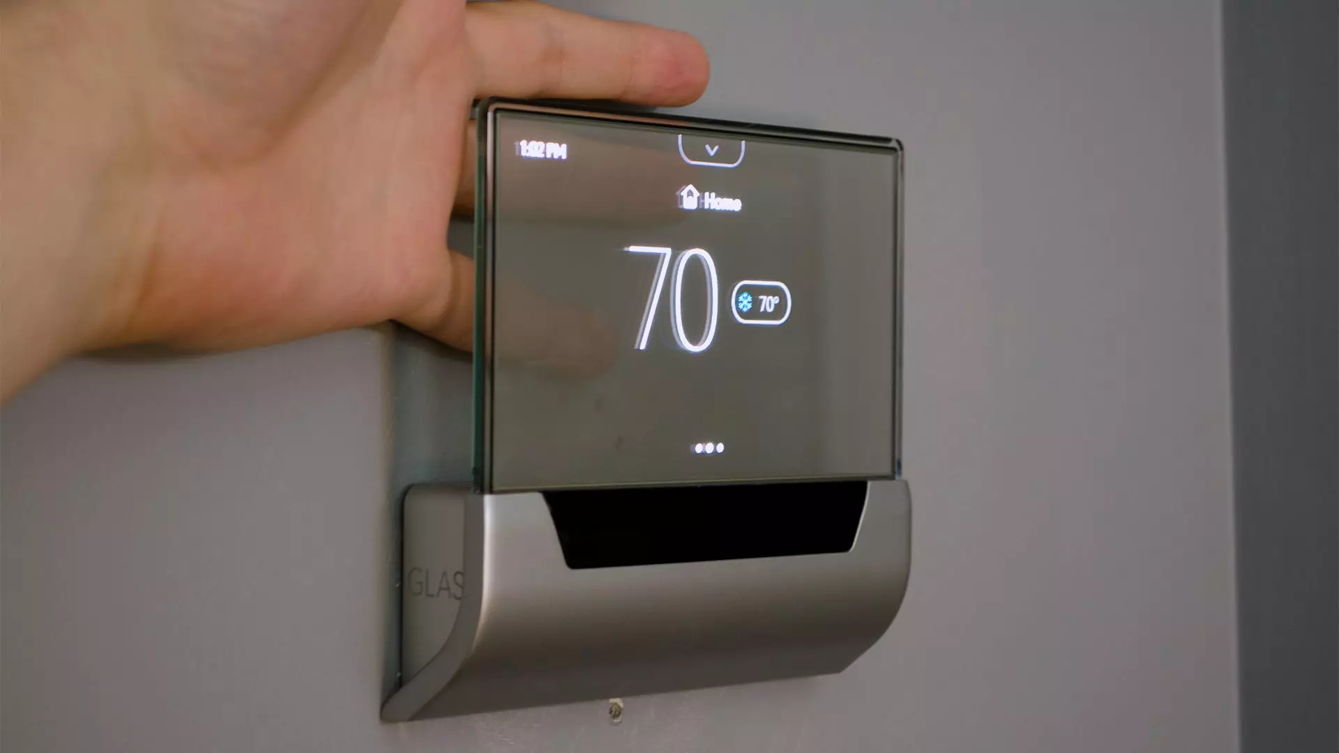 GLAS Thermostat Review: Thermostat Smart tsara tarehy nefa antonony 9639_4