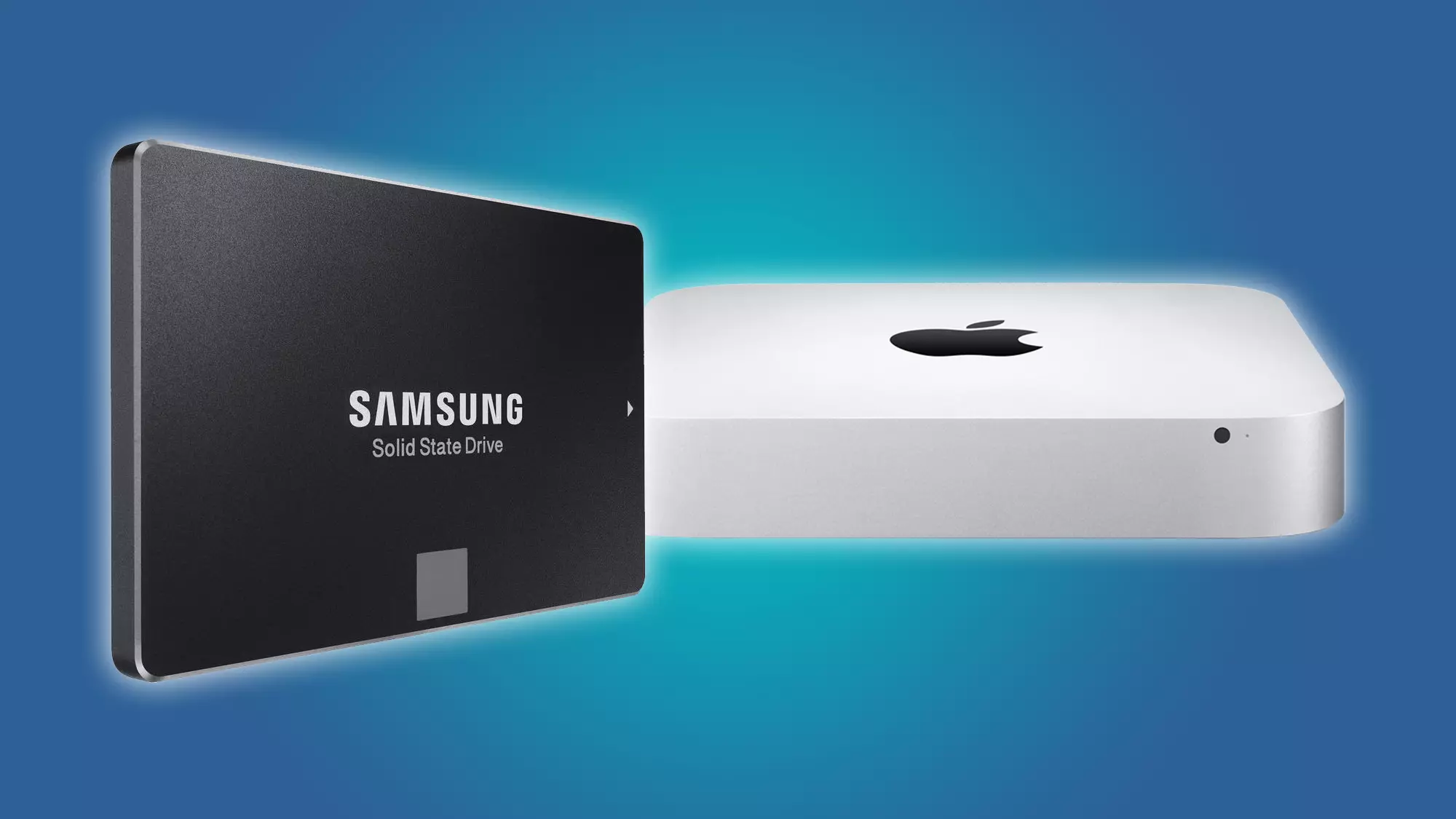 SSD الجديد هو الترقية الرخيصة لجهاز Mac Mini القديم الخاص بك