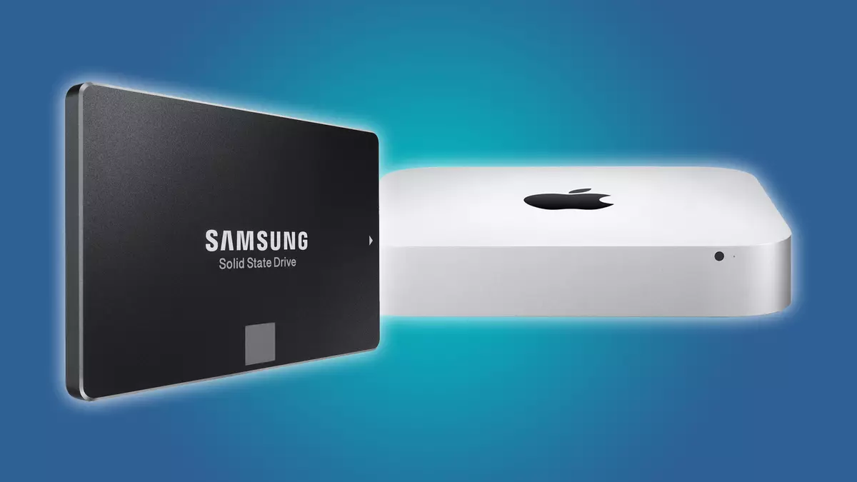 SSD Anyar minangka Upgrade Murah Mac Mini Lawas Sampeyan 9643_1