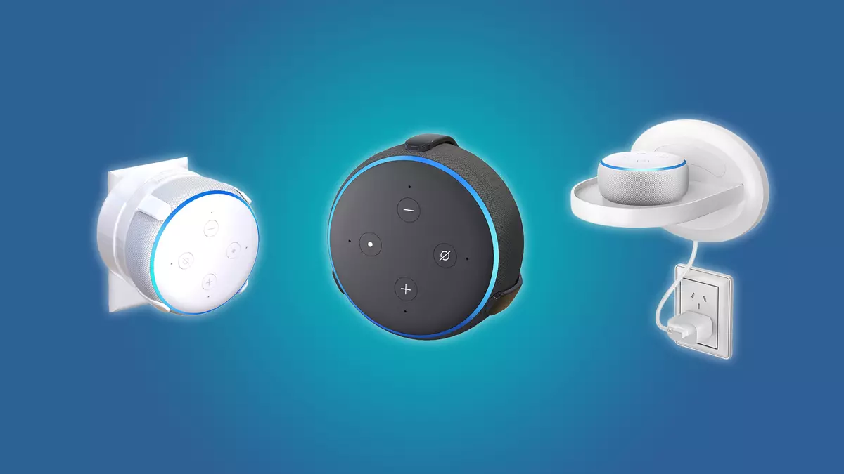 Els millors suports Amazon Echo Dot per a les vostres parets i punts de venda 9647_1