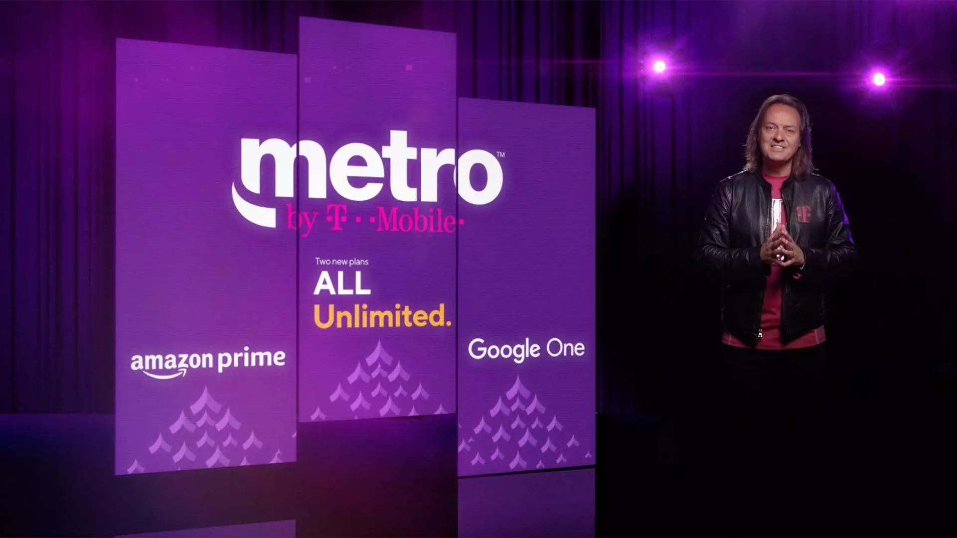 T-Mobile canvia el nom de MetroPCS, ara inclourà Amazon Prime amb un pla il·limitat per algun motiu
