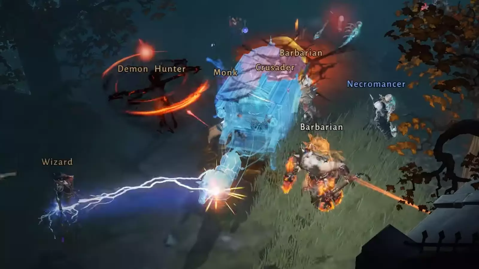 Blizzard, Mobil İçin Bir MMO-Dungeon Crawler olan Diablo Immortal'ı Duyurdu