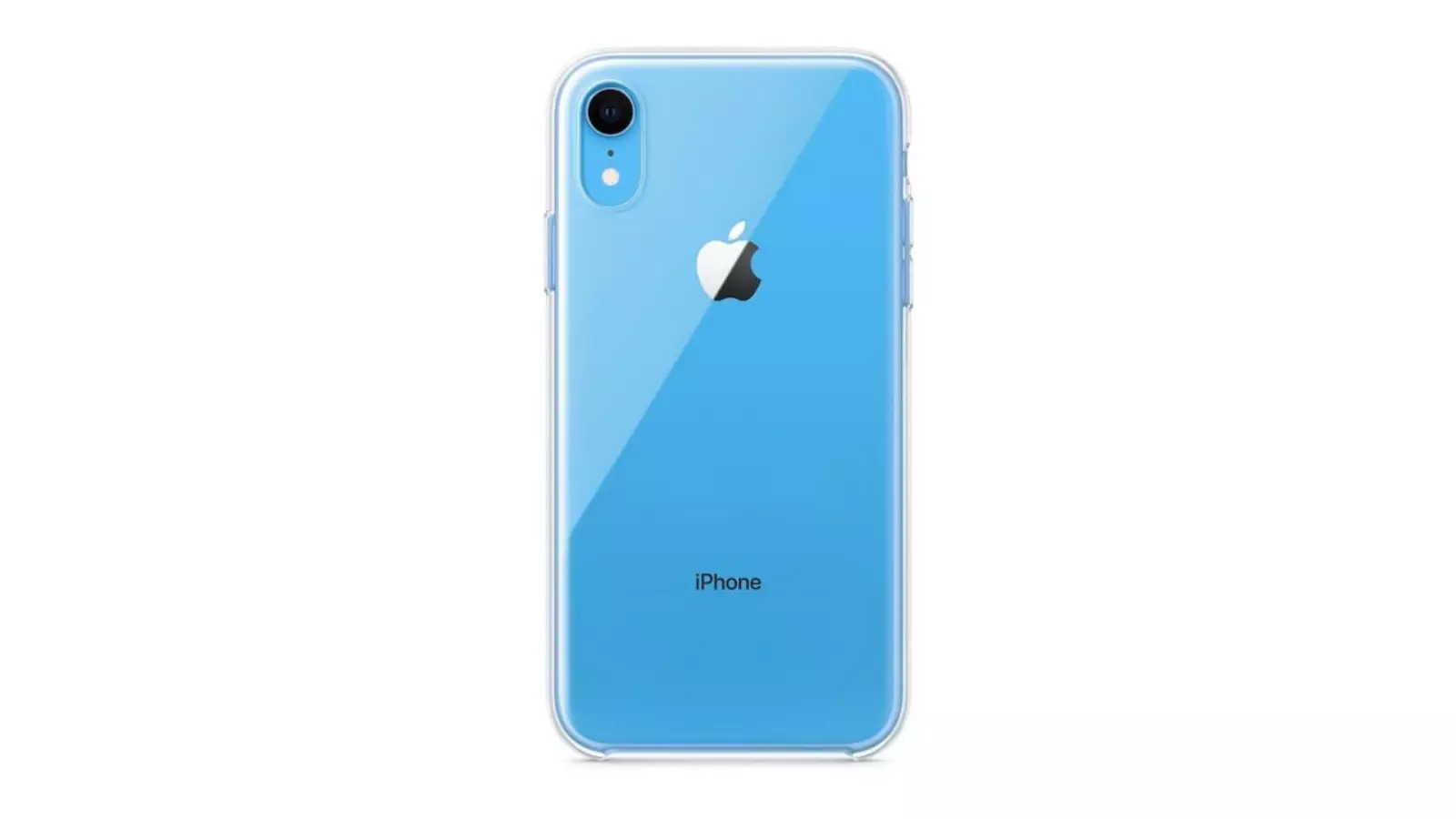 ၎င်းသည် Sexy ဖြစ်ပြီး ၎င်းကို သိရှိနိုင်သည်- Apple သည် iPhone XR အတွက် ရှင်းလင်းသော Case ကို ထုတ်ဝေတော့မည်ဖြစ်သည်။