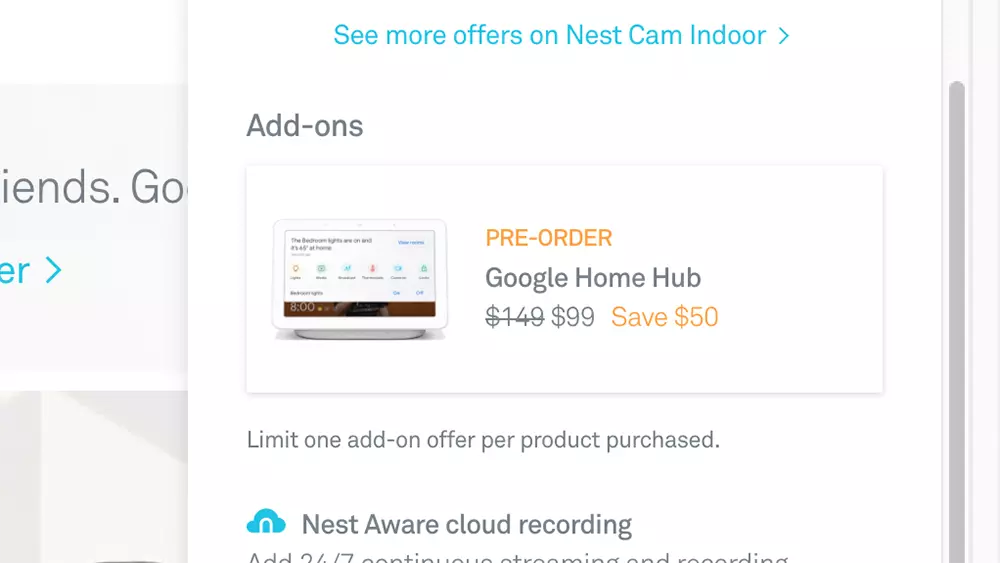 Gutes Angebot: Kaufen Sie ausgewählte Nest-Produkte und erhalten Sie den Home Hub für nur 99 $ 9674_2