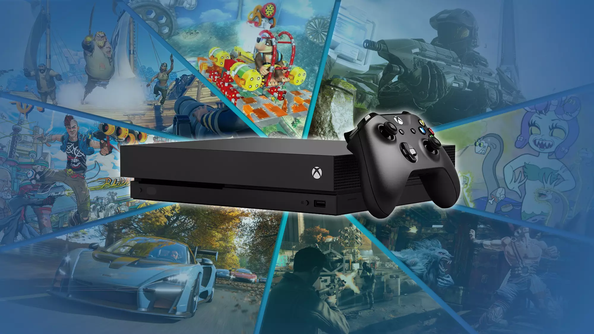 හොඳම Xbox One Exclusive Games